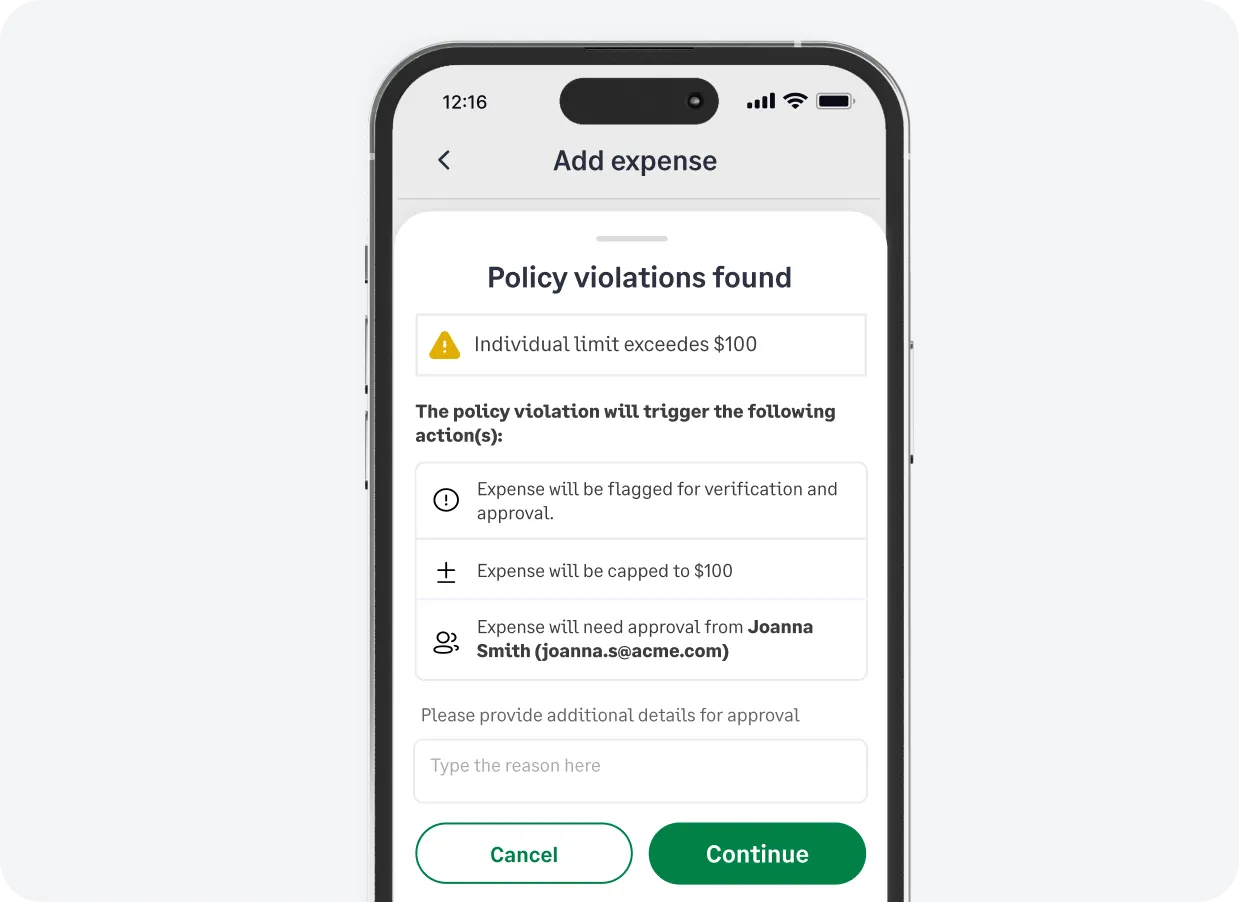 Fyle | Expense Tracker App